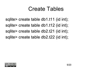 Introduction4 SQLite | PPT