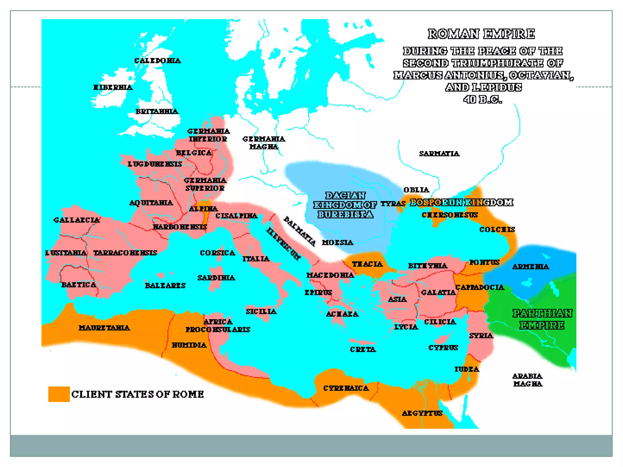 Overview of Roman History | PPTX