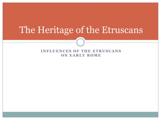 Overview of Roman History | PPTX