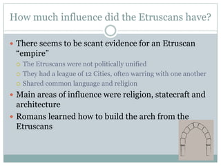 Overview of Roman History | PPTX