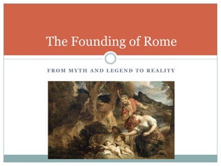 Overview of Roman History | PPTX