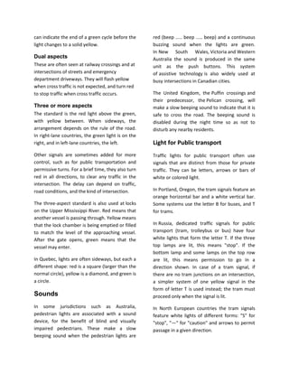 traffic light controler | DOCX