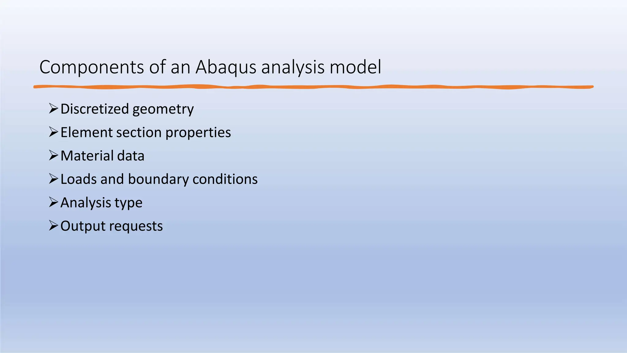 introduction to abaqus and analysis of plane truss | PPTX
