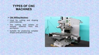 INTRODUCTION ABOUT CNC MACHINE with G Code and M Code.pptx