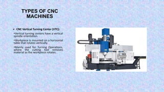INTRODUCTION ABOUT CNC MACHINE with G Code and M Code.pptx