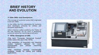 INTRODUCTION ABOUT CNC MACHINE with G Code and M Code.pptx