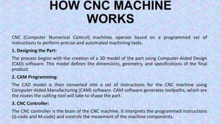 INTRODUCTION ABOUT CNC MACHINE with G Code and M Code.pptx