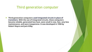Introduction about the in system computer.ppt