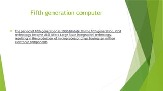 Introduction about the in system computer.ppt