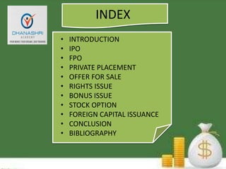 Introduction about FPO | PPTX