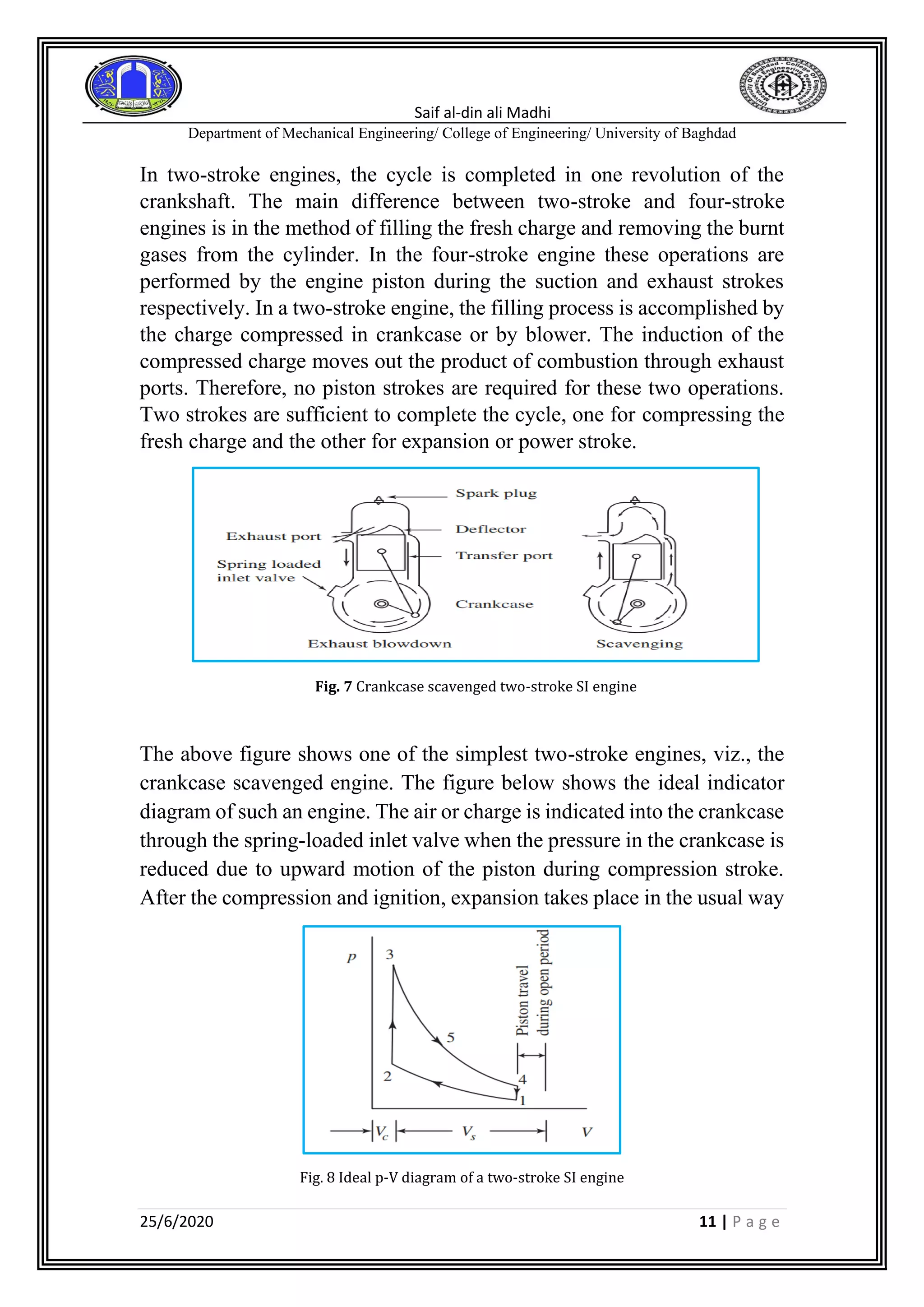 Introduction about i.c engine | PDF