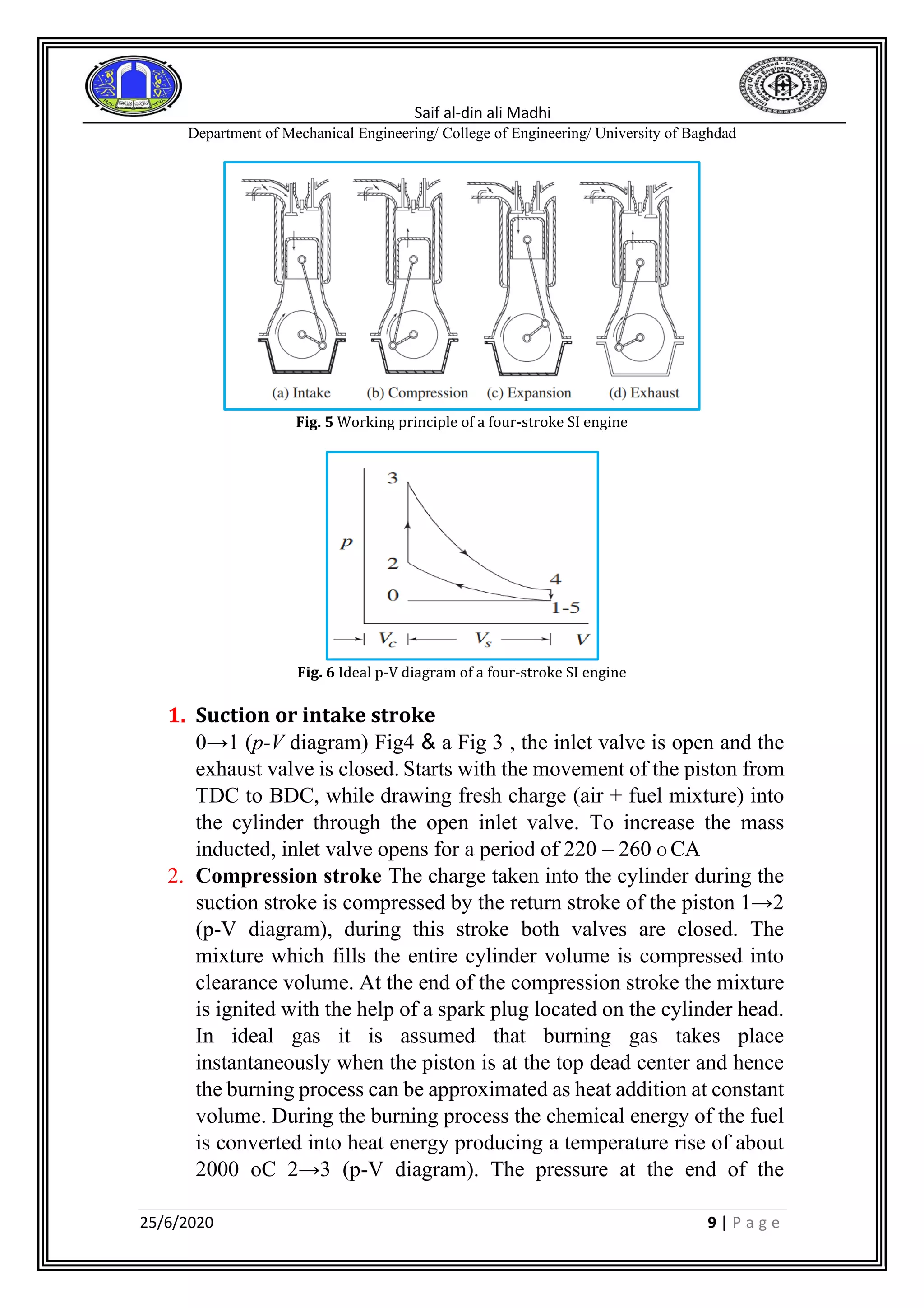 Introduction about i.c engine | PDF