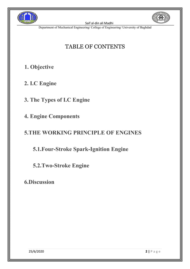 Introduction about i.c engine | PDF