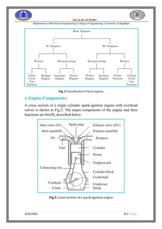 Introduction about i.c engine | PDF