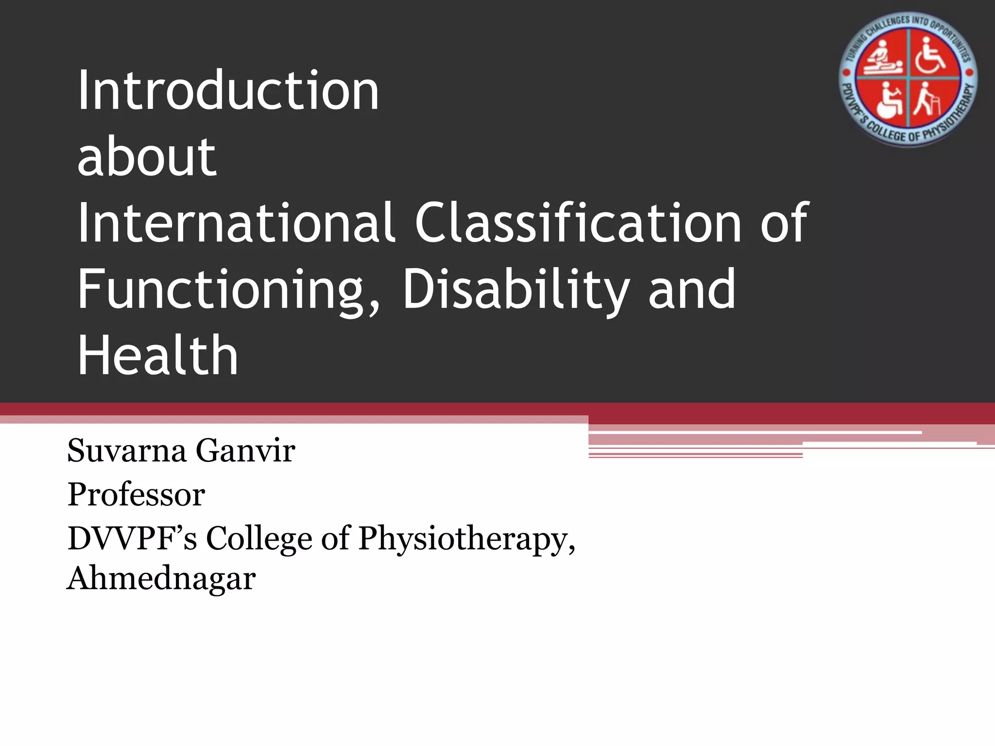 Introduction about ICF | PDF