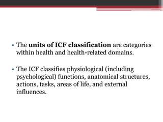 Introduction about ICF | PDF