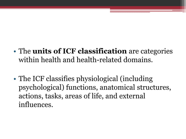 Introduction about ICF | PDF