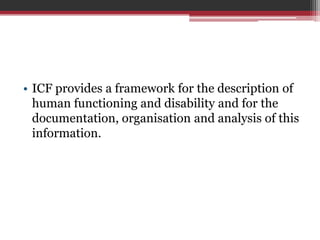 Introduction about ICF | PDF