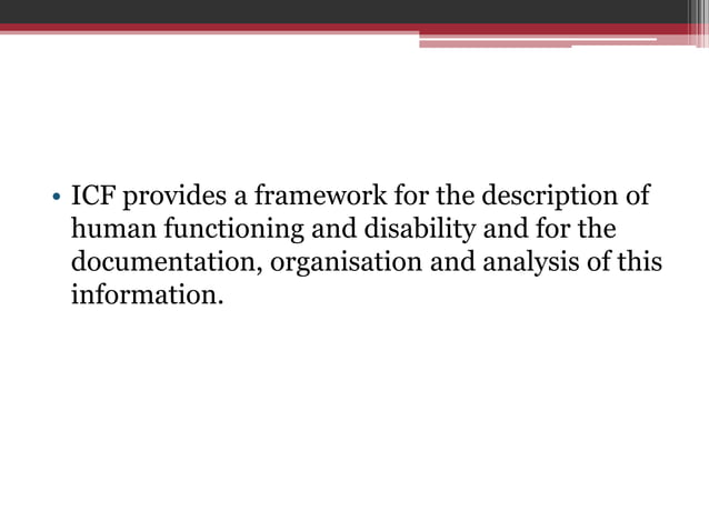 Introduction about ICF | PDF