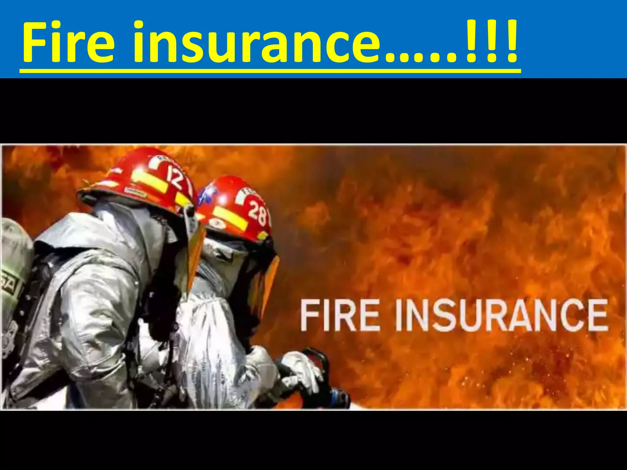Introduction about insurance | PPTX