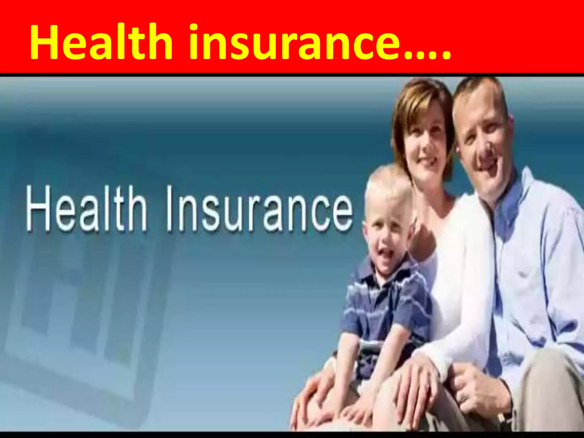 Introduction about insurance | PPTX
