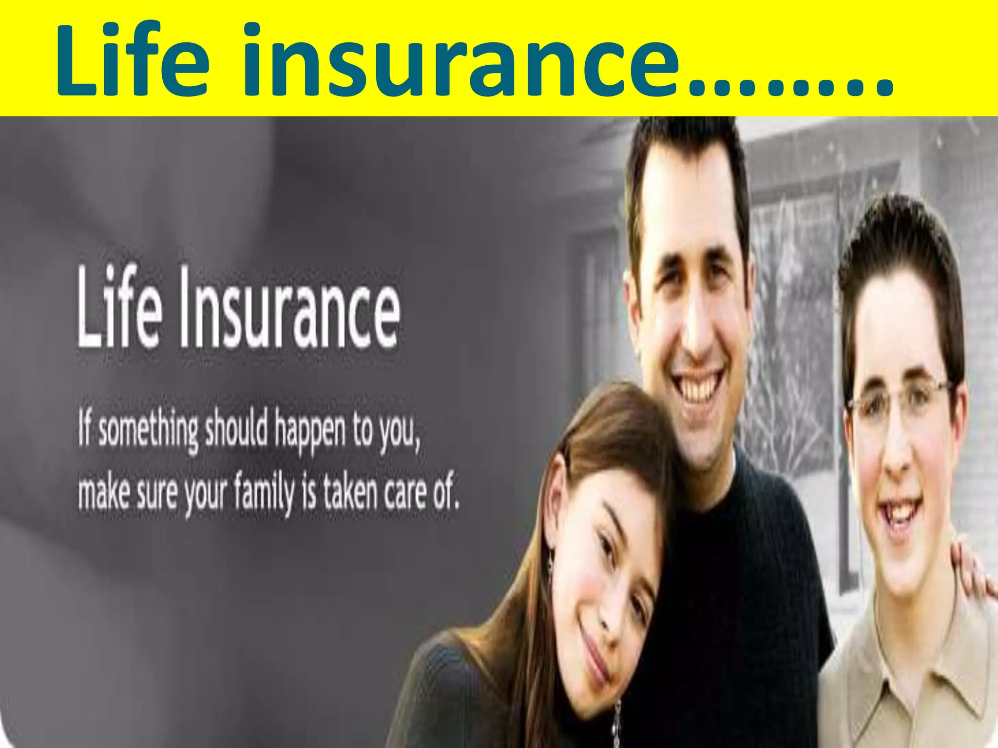 Introduction about insurance | PPTX