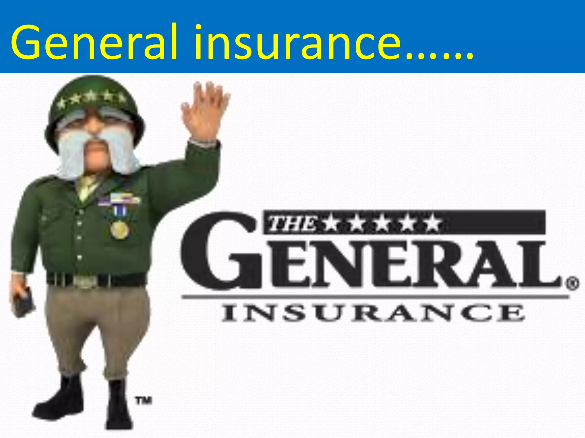 Introduction about insurance | PPTX