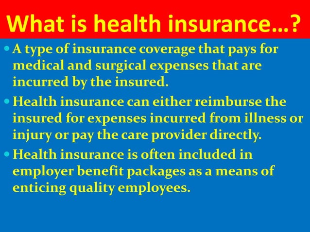 Introduction about insurance | PPTX