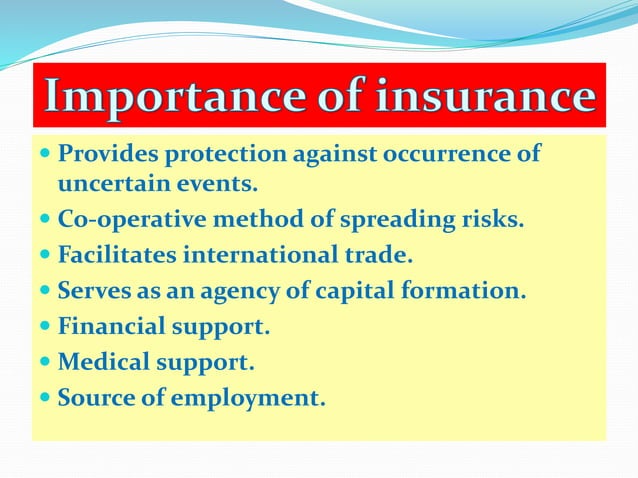 Introduction about insurance | PPTX