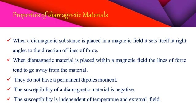 Introduction about magnetic material and its properties | PPTX
