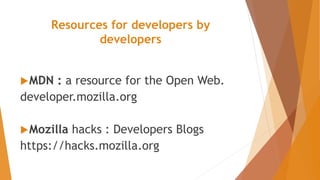 Introduction about mozilla | PPT