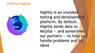 Introduction about mozilla | PPT