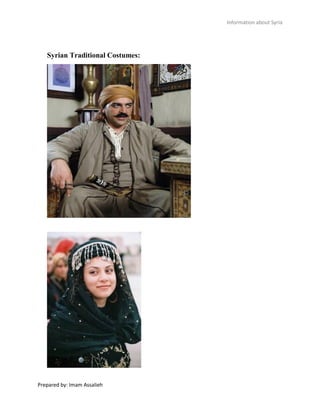 Introduction about syria | PDF