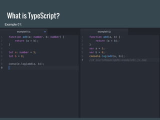 Introduction about type script | PPT