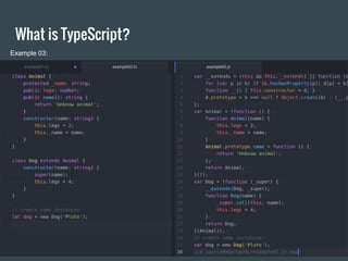 Introduction about type script | PPT