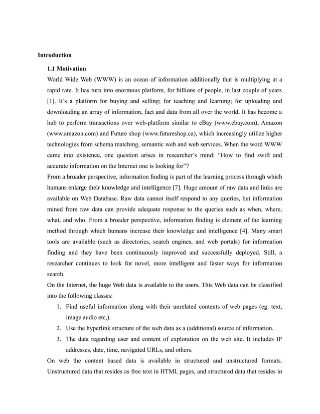 Introduction abstract | PDF