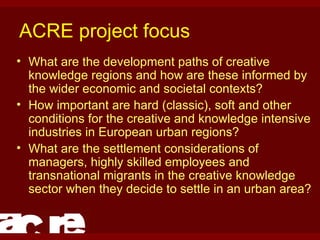Introduction ACRE | PPT