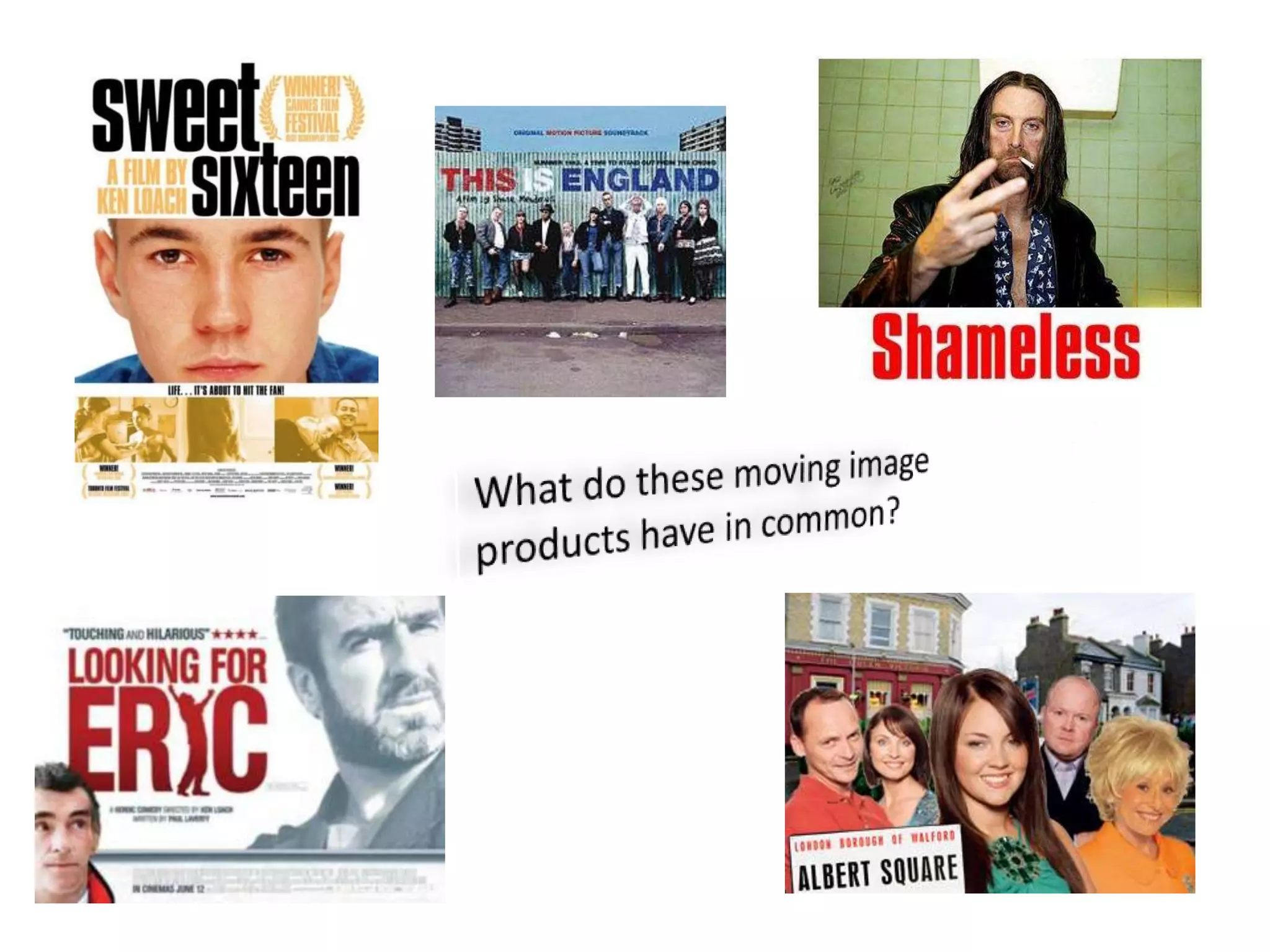 Introduction activity for social realist film | PPT