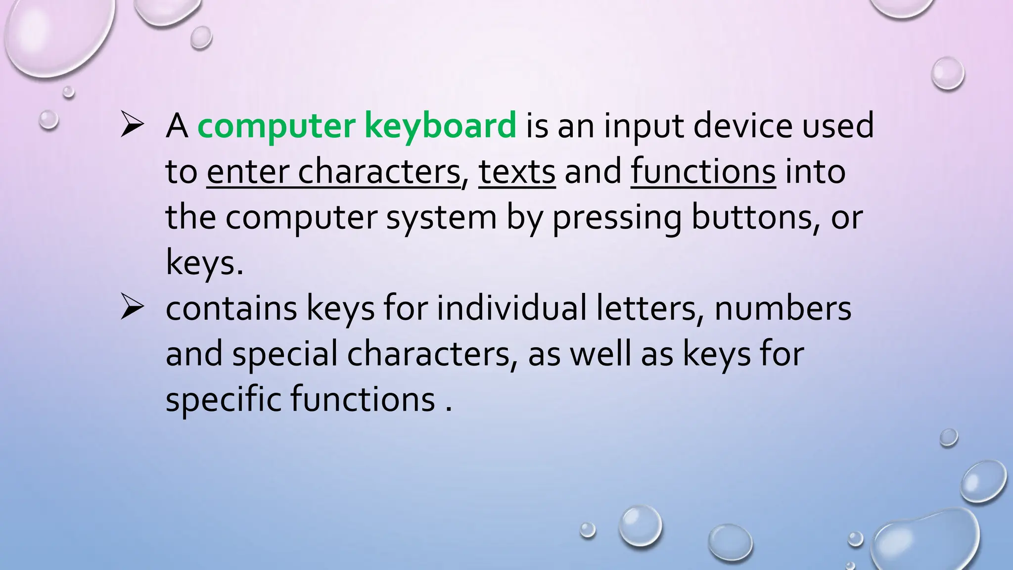 Introduction in computer set up and functions.pptx | Computer Peripherals | Computing