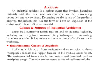 Introduction, Additive Manufacturing, Accidents.pptx