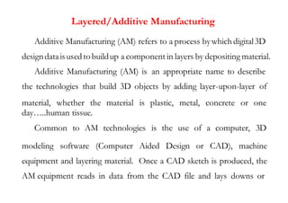 Introduction, Additive Manufacturing, Accidents.pptx