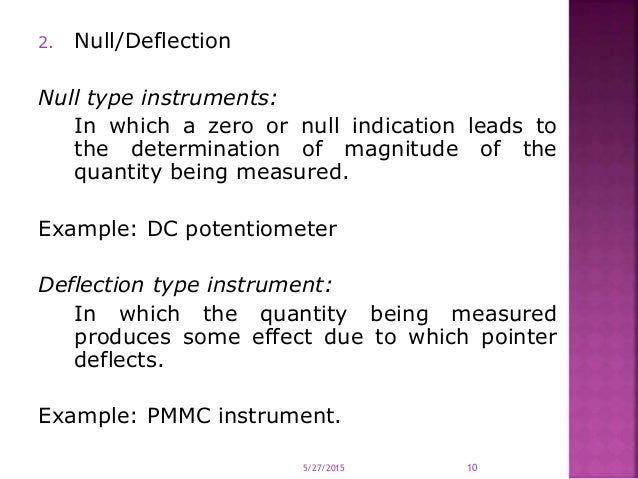 Introduction Advantages Of Electronic Instrumentation Instrument Cl