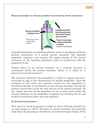 Introduction aerosol | PDF