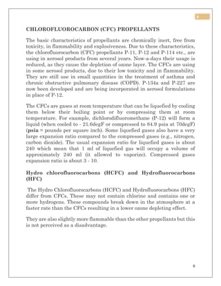 Introduction aerosol | PDF