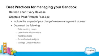 From Sandbox To Production: An Introduction to Salesforce Release Management | PPT