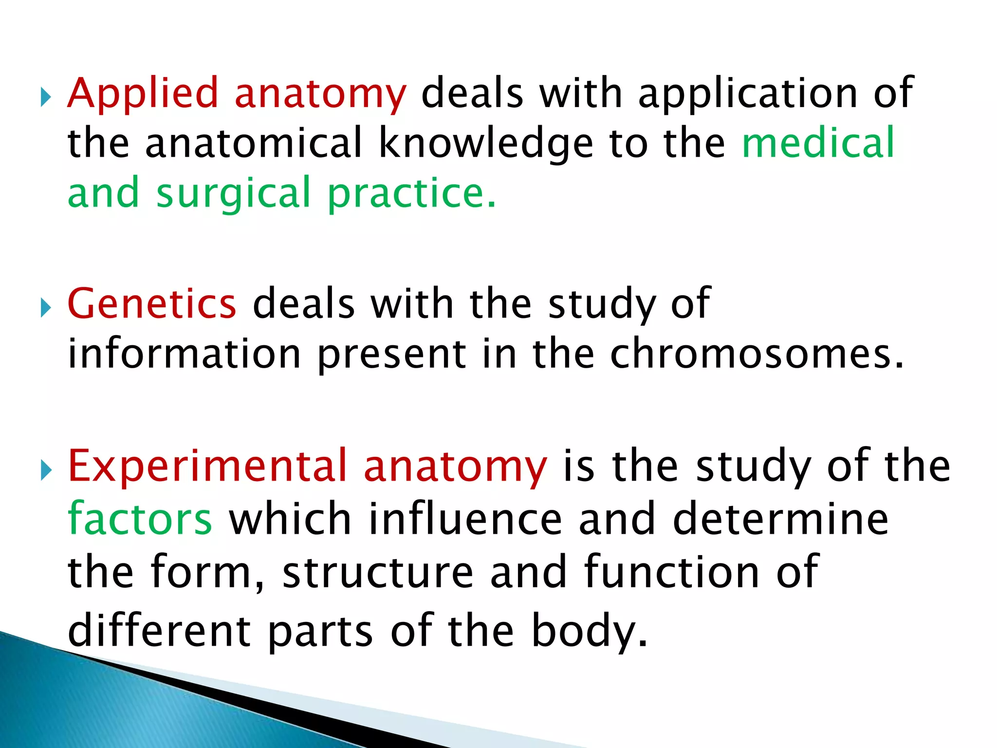 Introduction Human Anatomy | PPTX