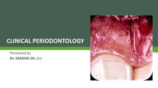 Clinical Periodontology - Introduction & Anatomy | PDF