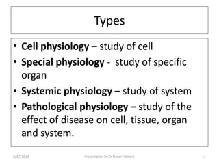 Introduction =Anatomy & Physiology | PPSX