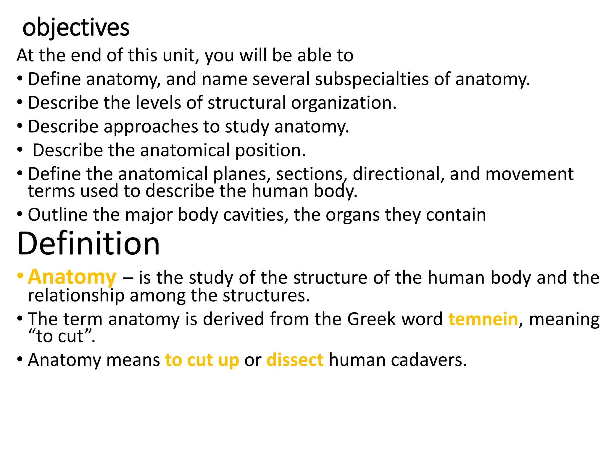 introduction anatomyu.pptx anatomy of nursing | PPTX