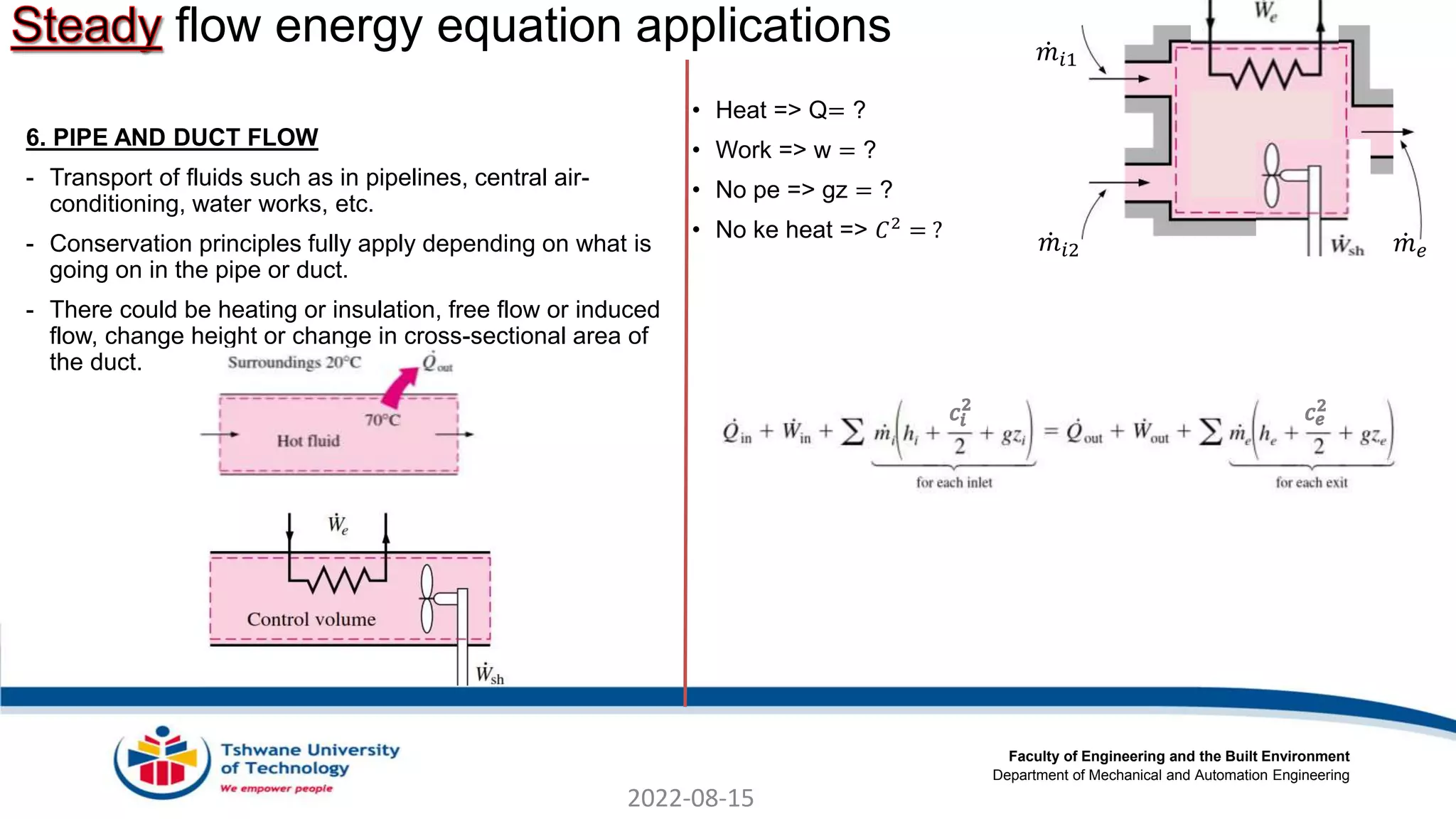 Introduction and 1st Laws of Thermodynamic - UNIT 3.pptx